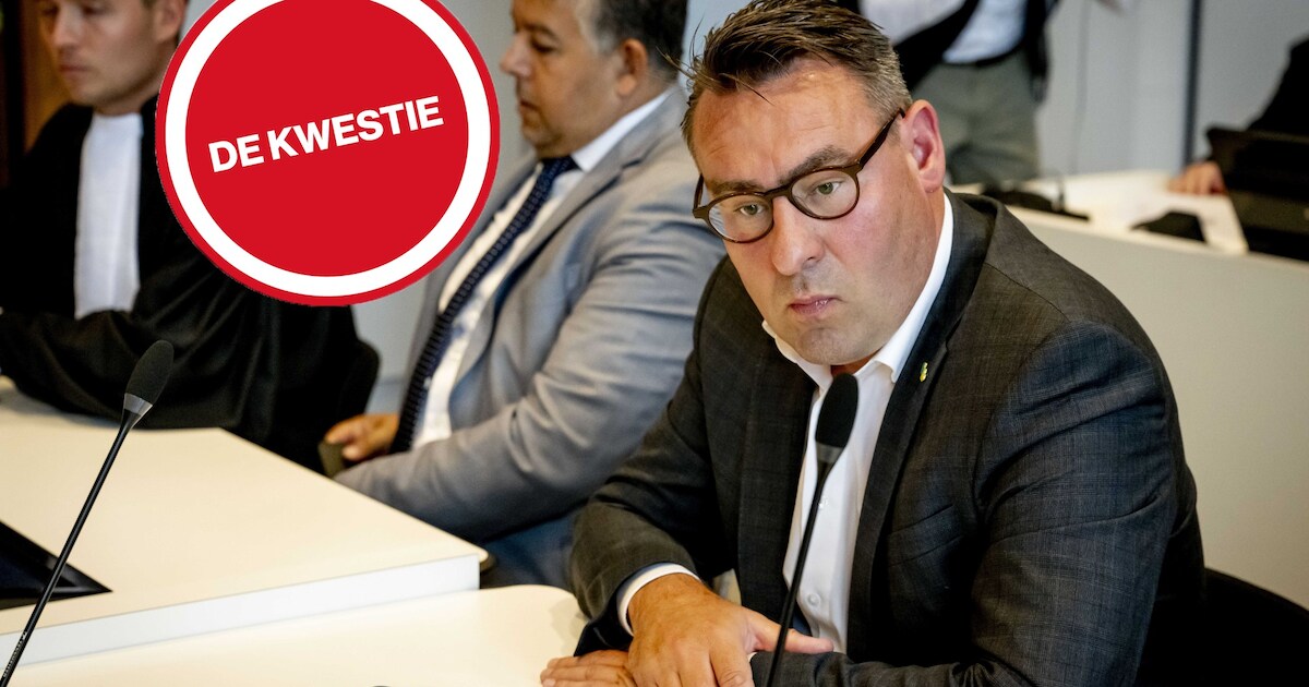 Moet veroordeling De Mos dwarszitten om weer wethouder te worden, of is-ie wel genoeg gestraft ...