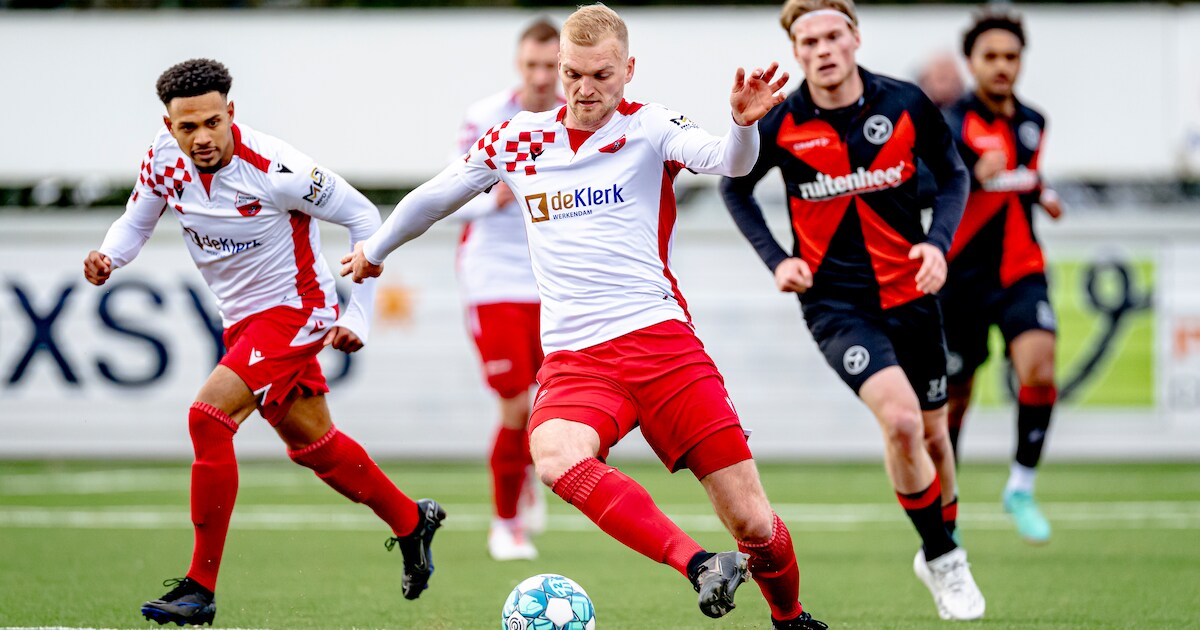 Kozakken Boys na spektakelstuk (3-4) toch met lege handen: ‘Ik ben hier echt doodziek van ...