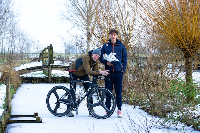 Vader en zoon Van der Marel, twee topsporters onder één dak: ‘Pa ...