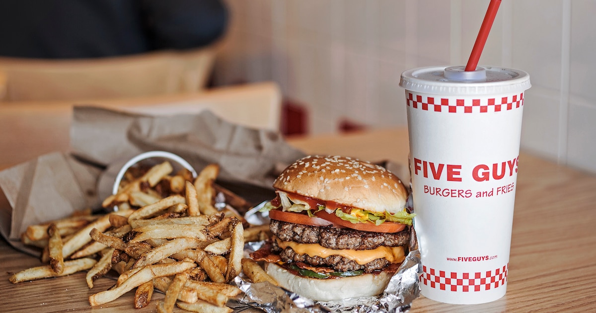 Five Guys wordt spil in heuse hamburgeroorlog in Rotterdam | Rotterdam ...