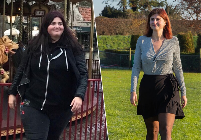 Anne (24) woog 150 kilo, nu de helft: ‘Maar ik ben nog steeds dezelfde ...