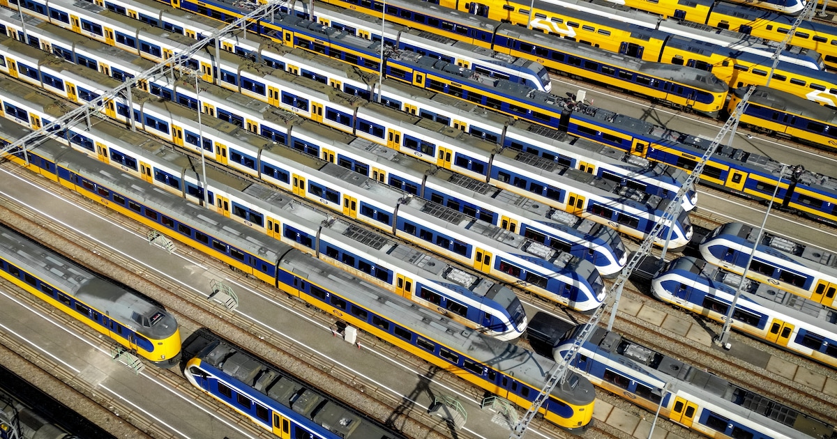 In F1-weekend iedere vijf minuten een trein naar Zandvoort: ‘Een enorme logistieke operatie ...