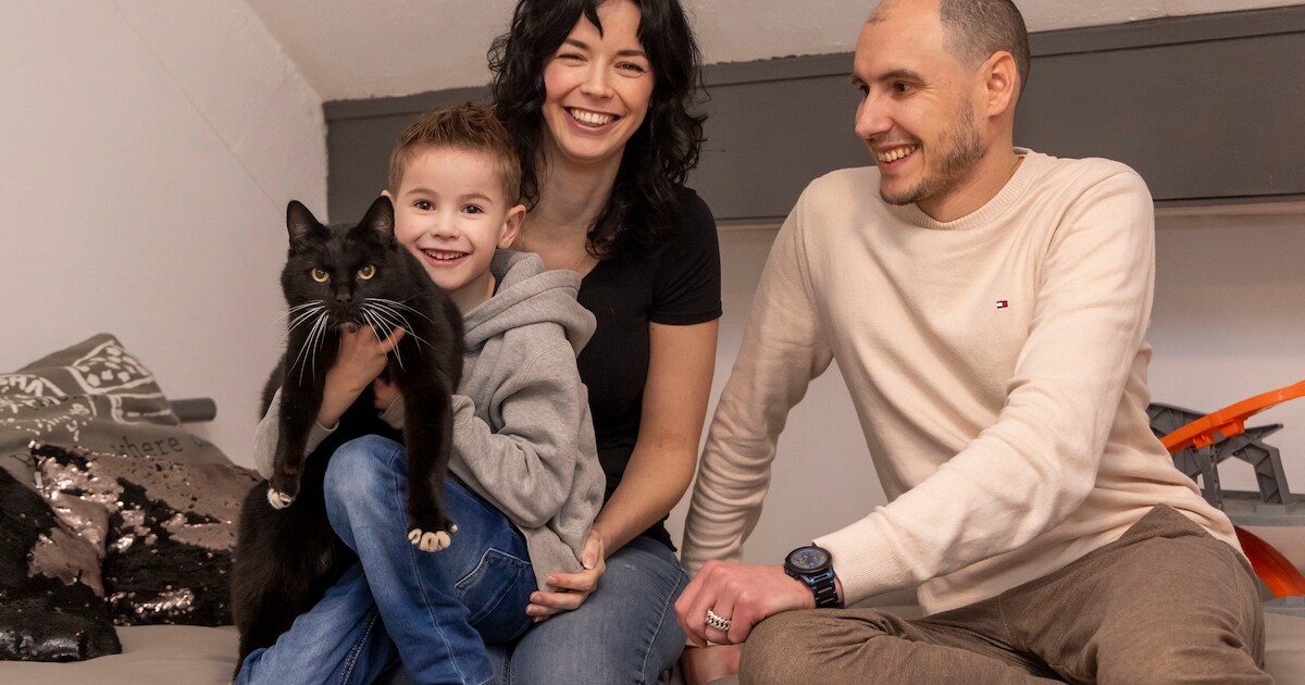 Na zeven maanden was alle hoop verloren, maar ineens was vermiste ...