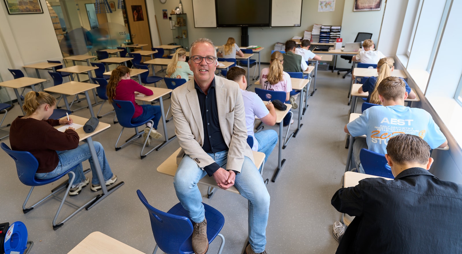 Deze middelbare school in Wierden zet streep door cijferregen: van ...