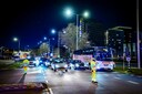 File van PSV-supporters na ongeluk met twee auto’s in Eindhoven, geen ...