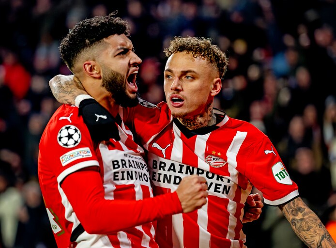 Nederlandse weelde in Champions League: PSV volgt voorbeeld Feyenoord met stunt tegen Juventus ...