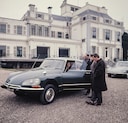 Designer gunt iconische Citroën DS een tweede leven | Foto | AD.nl
