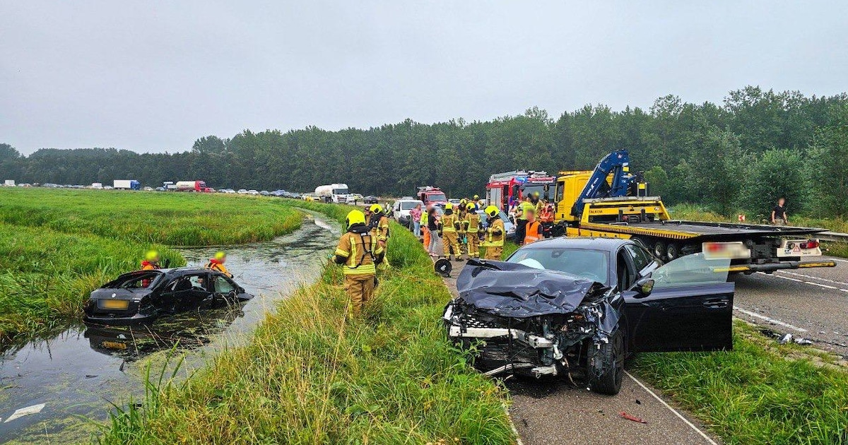 Waarom gaat het zo vaak mis op de N214? Dit zijn de factoren volgens ...