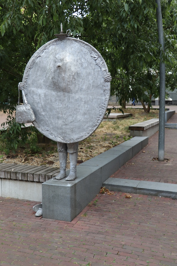 Kunstrondleiding in Ede | Foto | AD.nl