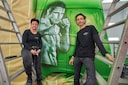 Rico Verhoeven of Undercover op jouw truck? Airbrushers Willeke en ...