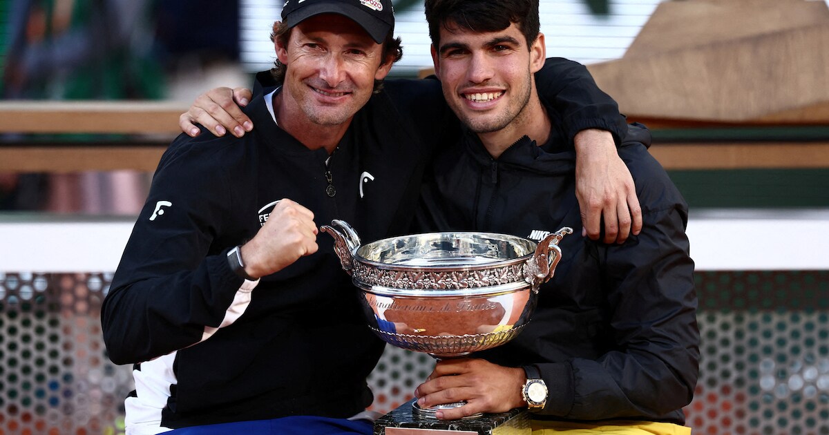 Carlos Alcaraz breekt na zeven jaar met coach Juan Carlos Ferrero ...