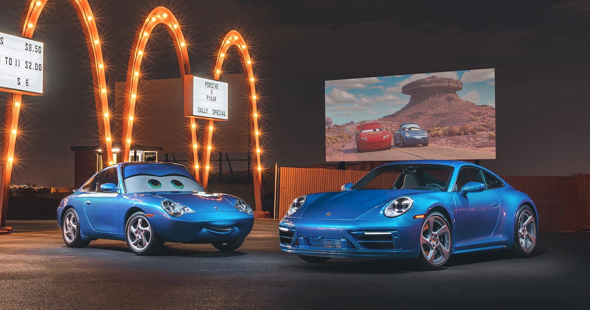 Filmauto Sally uit Cars is duurste nieuwe Porsche ooit | Auto | AD.nl