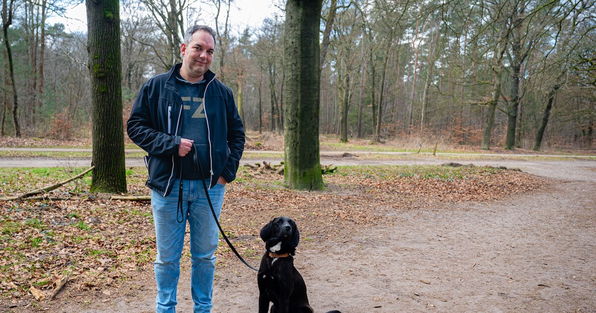 Wolf of geen wolf, hond Vica mag lekker los rennen in het bos: ‘Dat ...