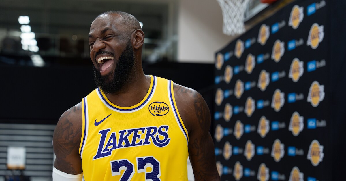 LeBron James (40) weet van geen ophouden en begint aan 23ste NBA ...