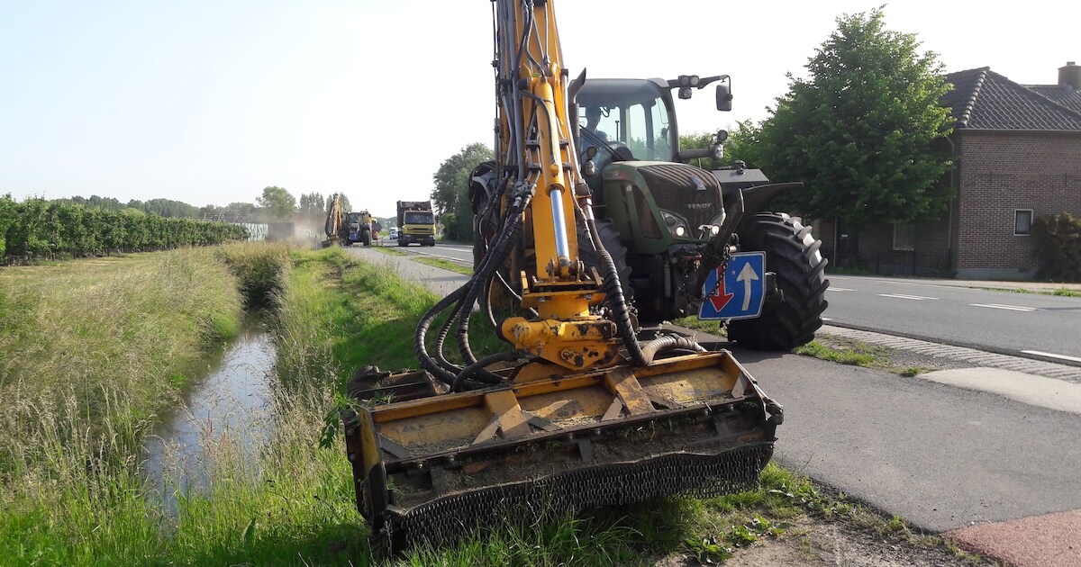 Bermmaaiers massaal uitgescholden en ‘van de sokken gereden ...