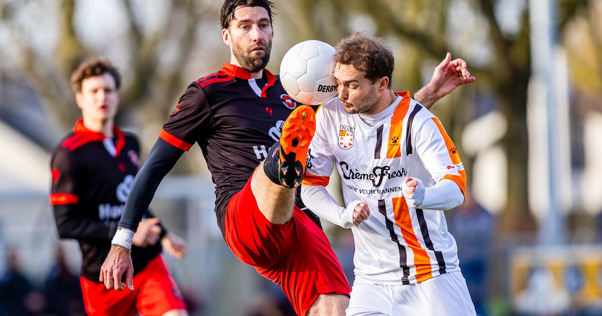 Veldspeler moet keepen, doelpuntenfestijn bij Floreant en dit gebeurde er nog meer op de velden ...