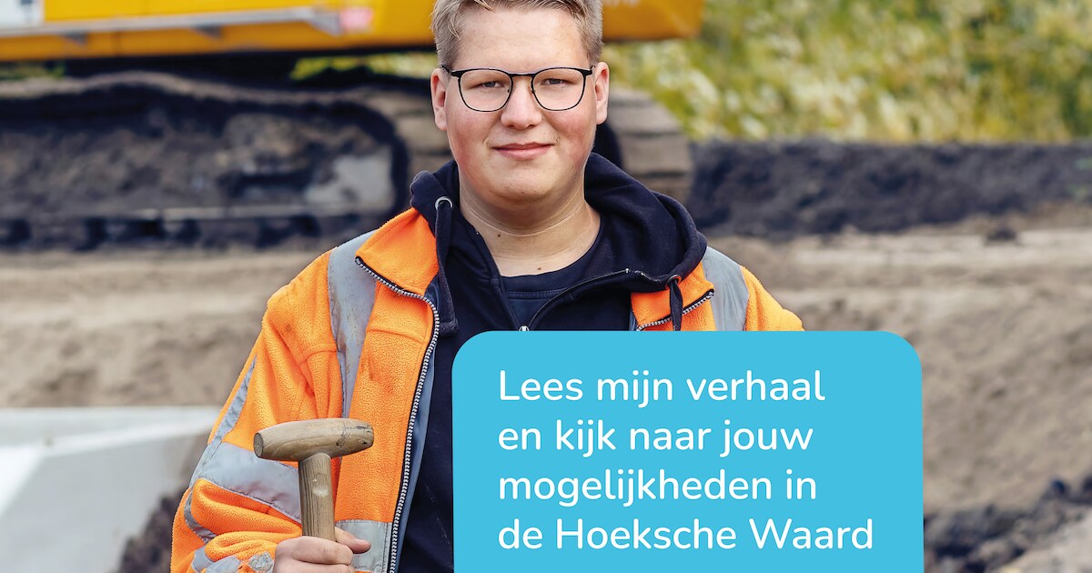Promo-campagne moet lokale jongeren over de streep trekken om carrière ...