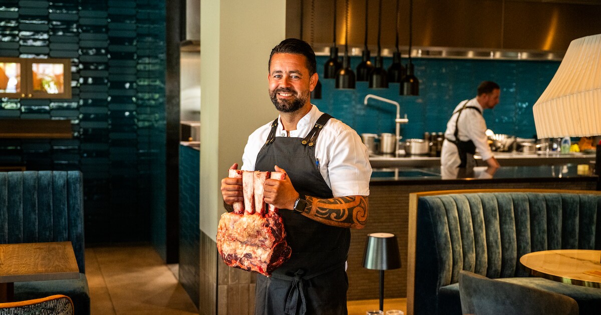 De bijgerechten kunnen beter, maar bij restaurant Roam kom je voor het ...