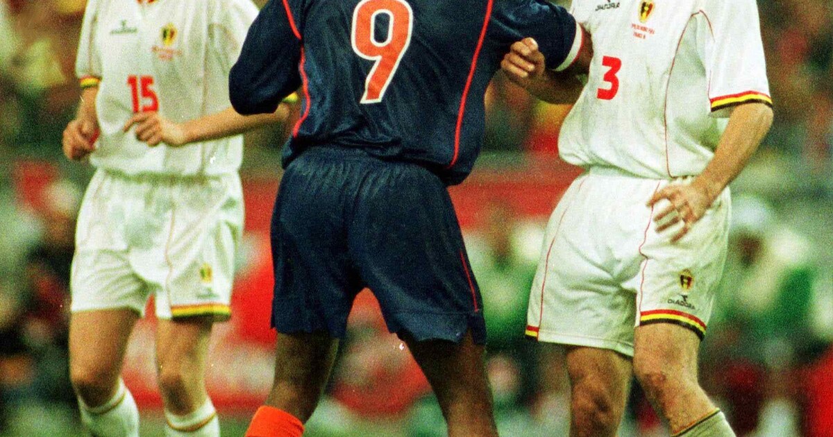 Lorenzo Staelens over beruchte confrontatie met Patrick Kluivert op WK ...