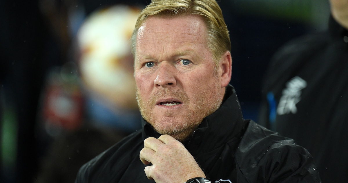 Ronald Koeman ontslagen bij Everton | Sport | AD.nl