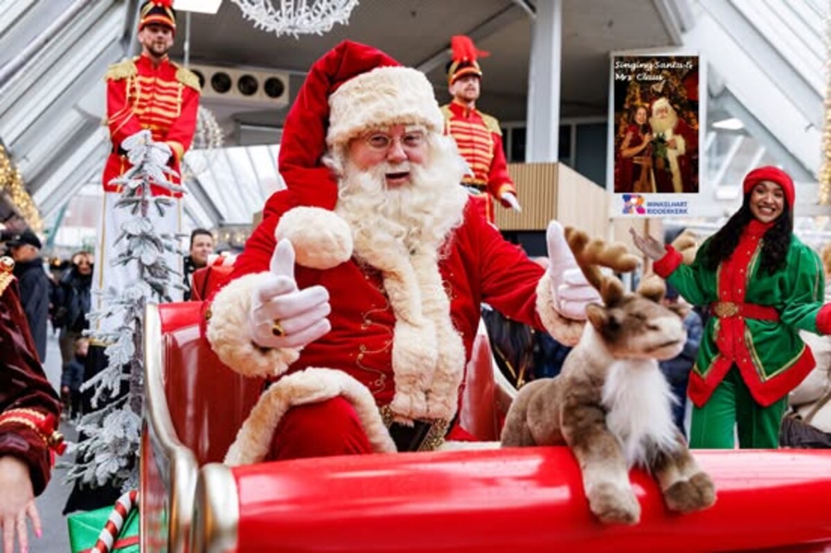 Kerstparades langs Ridderhof 1 en 2, Jorishof en Koningshof in ...