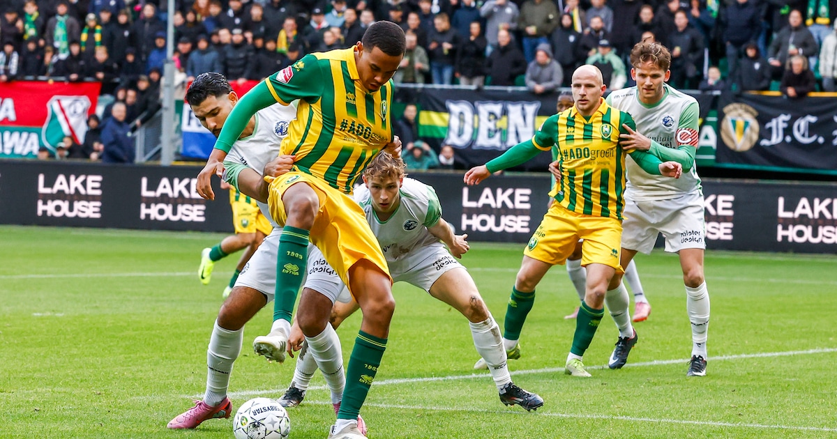 FC Den Bosch weet zich net niet terug te knokken bij ADO en verliest ...