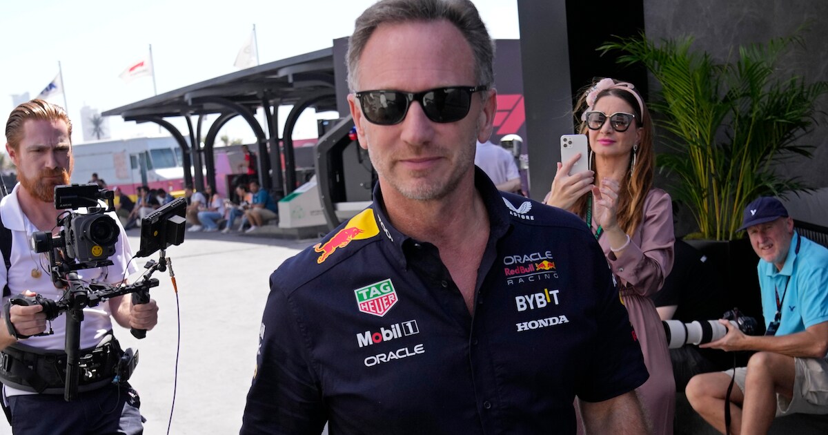 ‘Werkneemster die klaagde over Red Bull-teambaas Christian Horner op non-actief gesteld ...