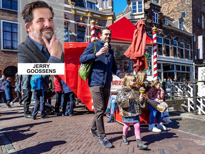 Jerry is blij voor de bloemenman op de hoek, maar waarom is zijn ...