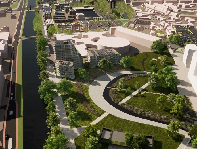 Zorgen kopers appartement: ‘het wordt de drukste straat in het centrum ...