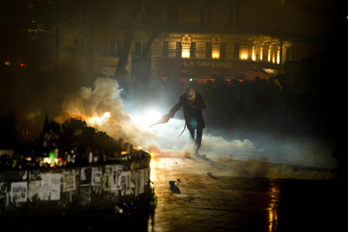 Demonstraties en rellen in Frankrijk: wat weten we? | Foto | AD.nl