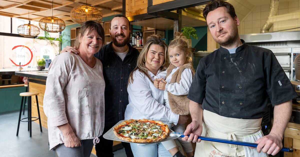 Ricky opent pizzabar waar hele Scheveningse familie steentje aan ...