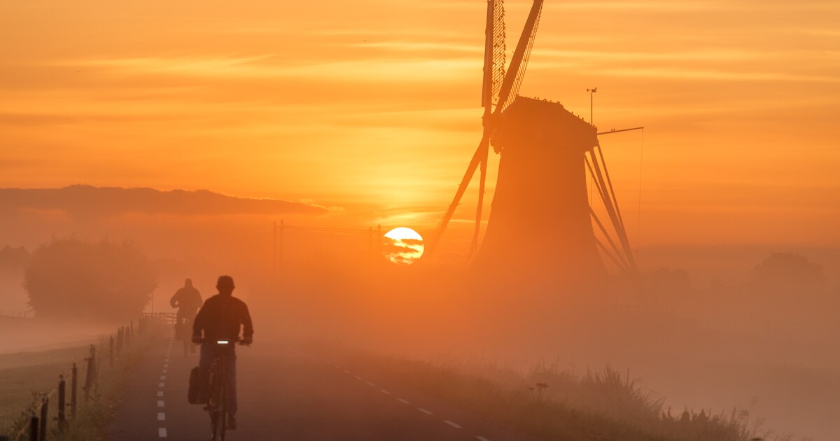 Prachtig zonnig weekend brengt dankzij Saharazand ook een ander mooi ...