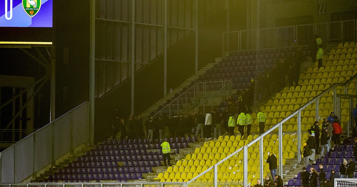 ADO Den Haag grijpt hard in vanwege hooligans: tot nader order geen ...