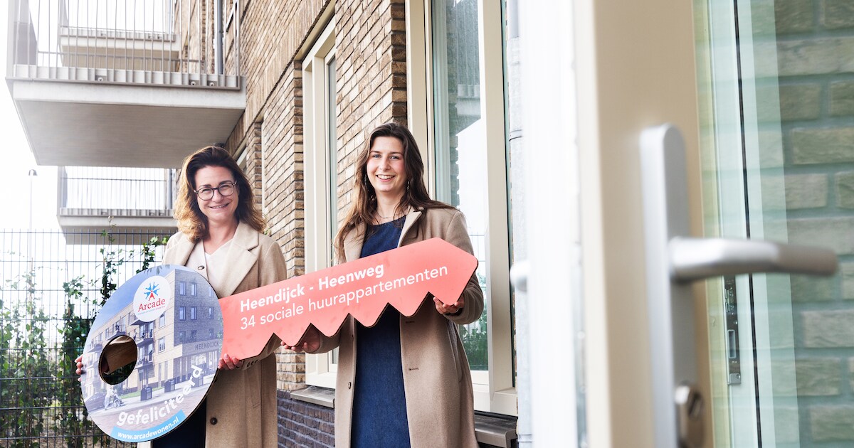 Heenweg heeft er 34 sociale huurwoningen bij: ‘Alle huizen gaan naar ...