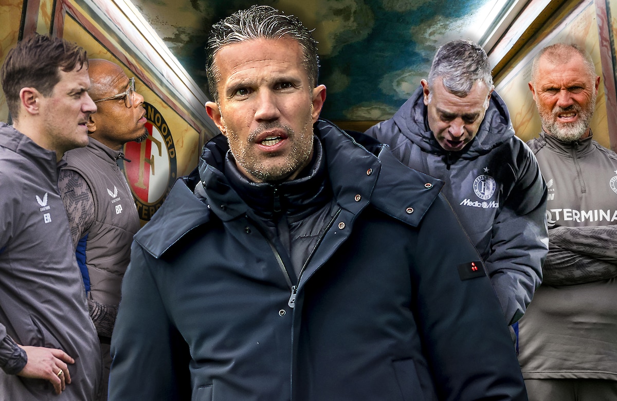 Wie houdt Robin van Persie in bedwang bij Feyenoord? Trainer luistert ...