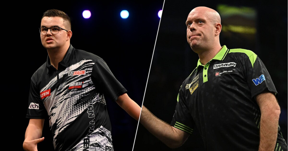 Jonny Clayton wint Premier League-avond ondanks jicht in enkel, Michael ...
