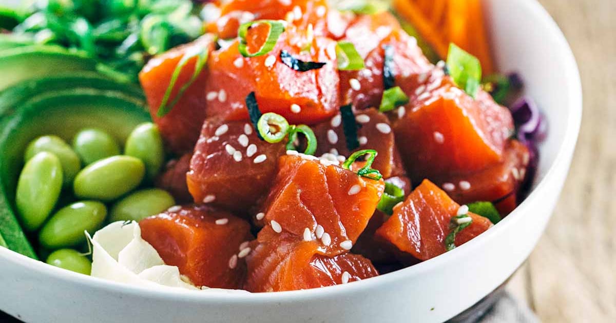 Hawaïaanse poké bowl straks op elke straathoek te vinden | Wonen | AD.nl