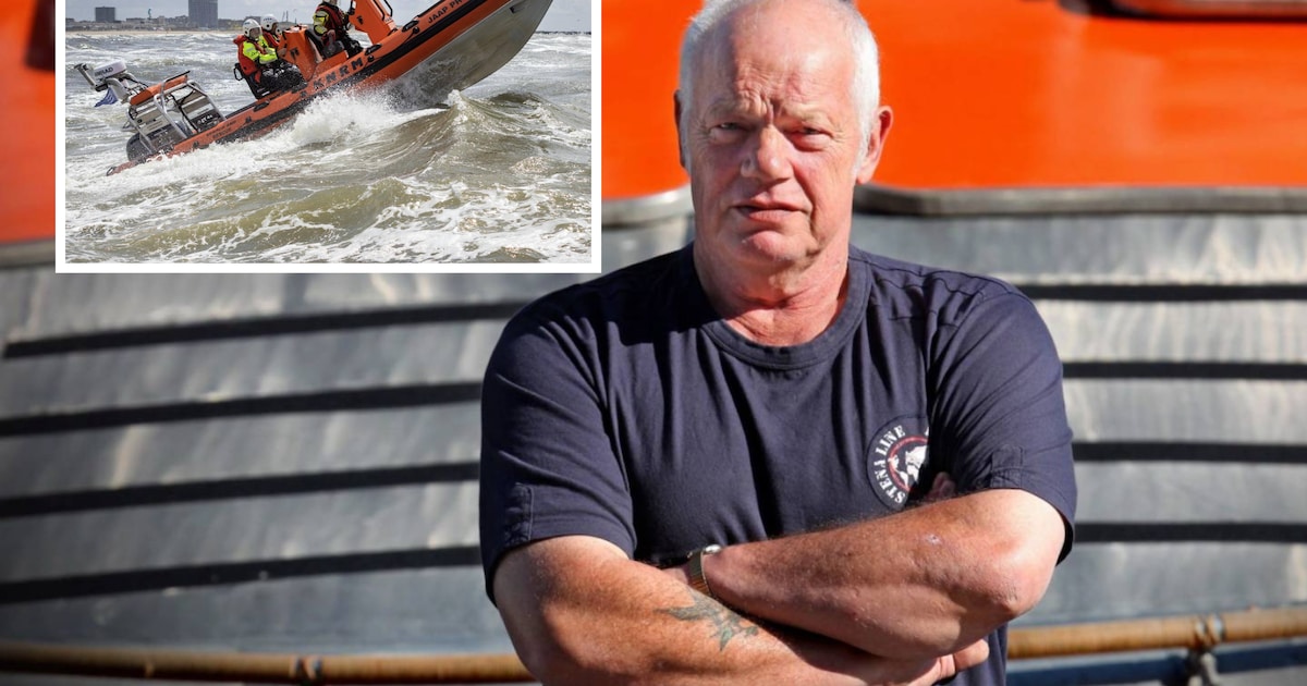 Jaap redde 2675 mensen uit zee, maar stierf vlak voor zijn pensioen ...
