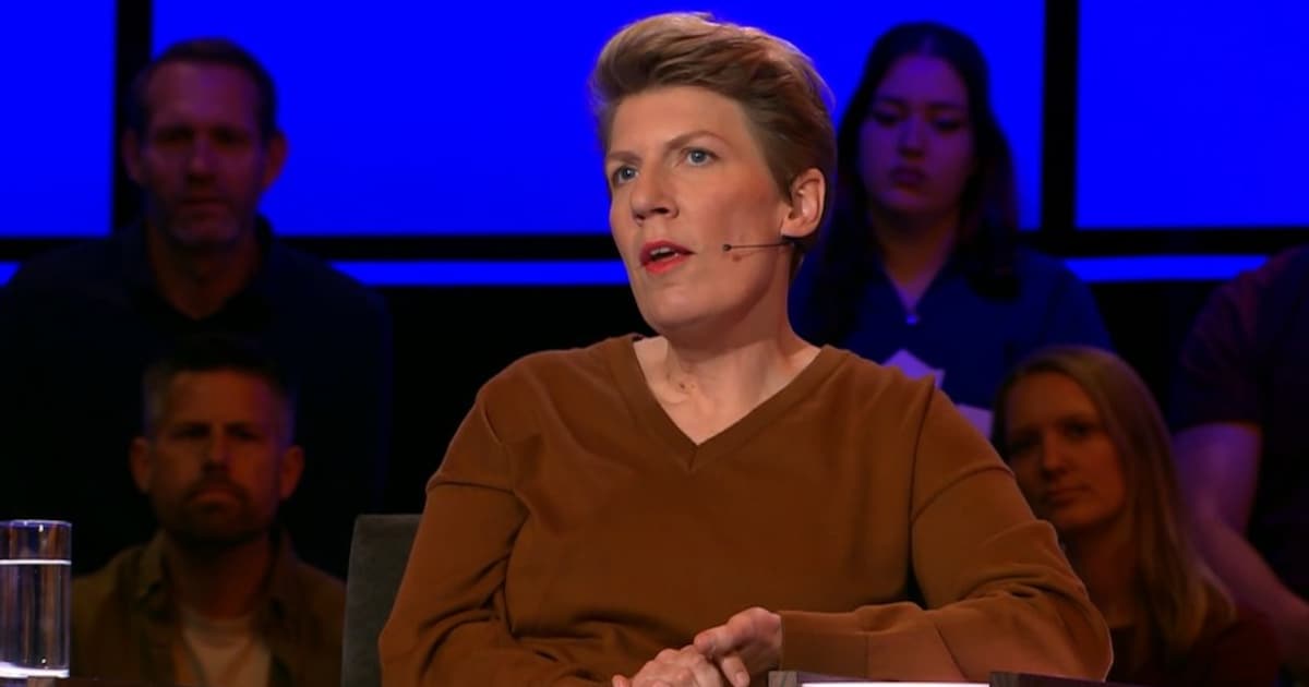 Paulien Cornelisse openhartig in De slimste mens: ‘Kanker is tegenslag ...