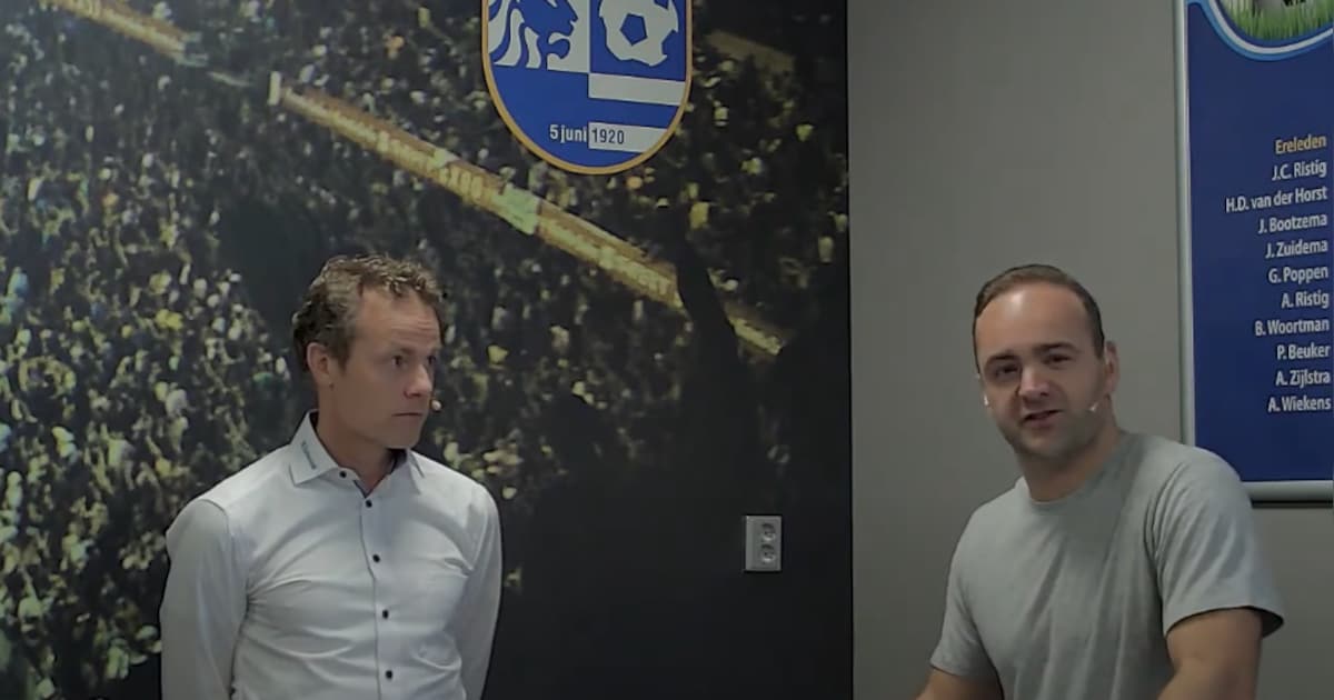 SC Stadskanaal krijgt komende jaren financiële steun van oud-speler en bitcoinondernemer Marius ...