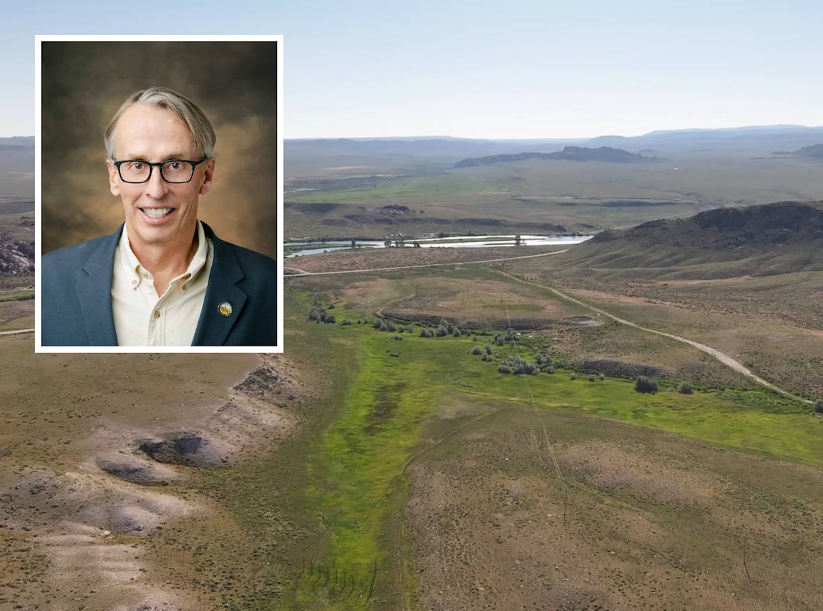 Amerikaanse ceo blijkt koper van terrein ter grootte van Overijssel en ...