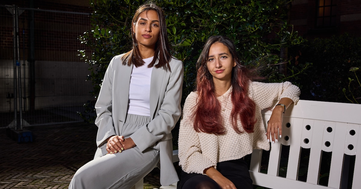 Elika en Mina hopen op verandering in Iran: ‘Het enige wat ik kan doen ...