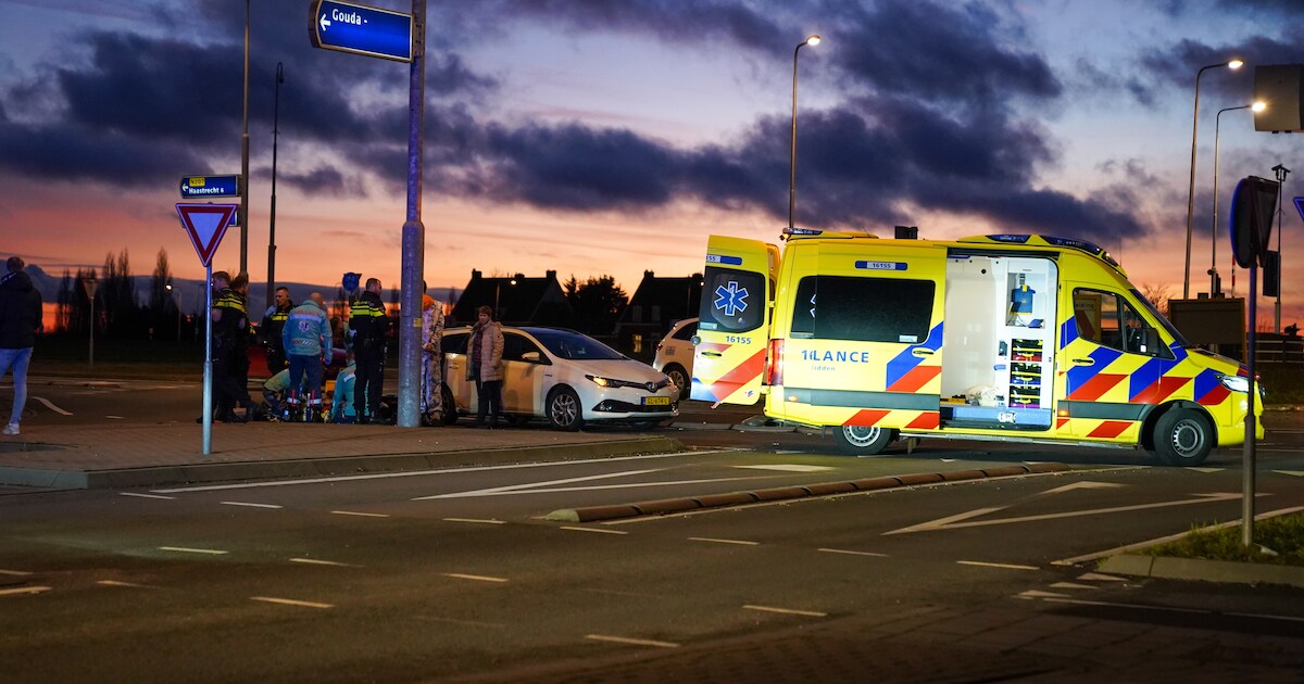 Rob ziet man van metershoge carnavalswagen vallen: ‘Ik hoorde zijn ...