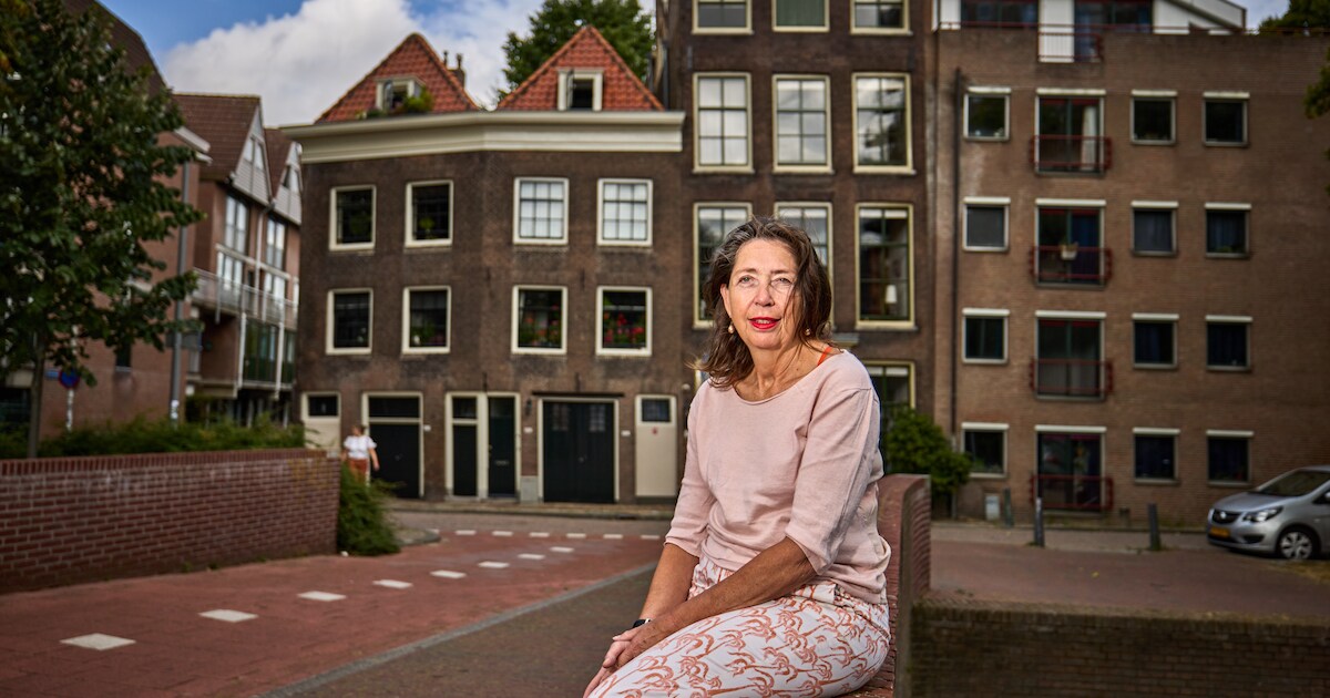 Koopmanshuizen vielen Anja nooit op, nu woont ze er in haar eentje ...