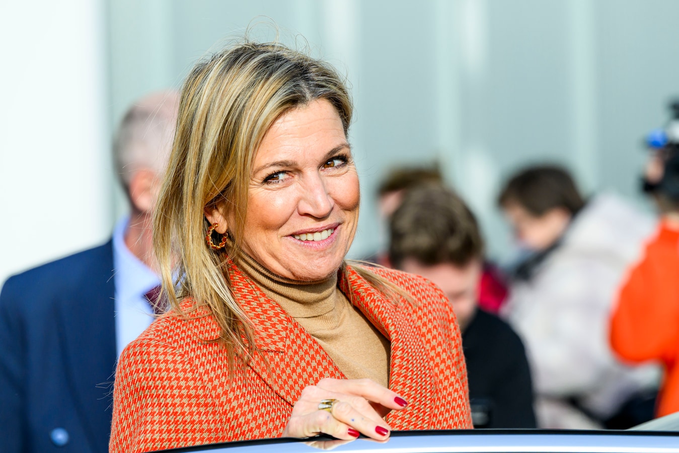 Koningin Máxima geveld door de griep, zegt werkbezoek af | Foto | AD.nl