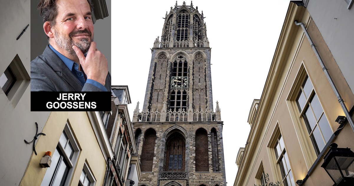 Vanaf maandag staat de Domtoren ook voor de toekomst (en Jerry is er ...