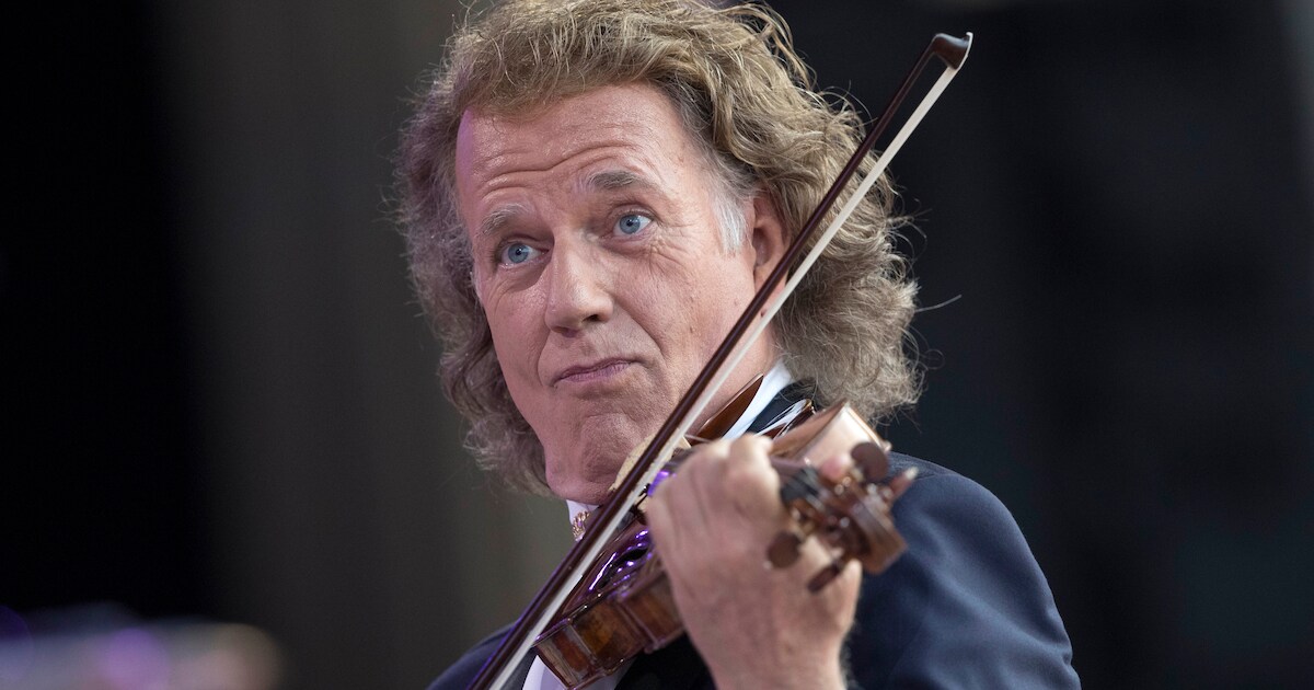 André Rieu mag in 2021 acht dagen langer spelen op het Vrijthof | Show ...