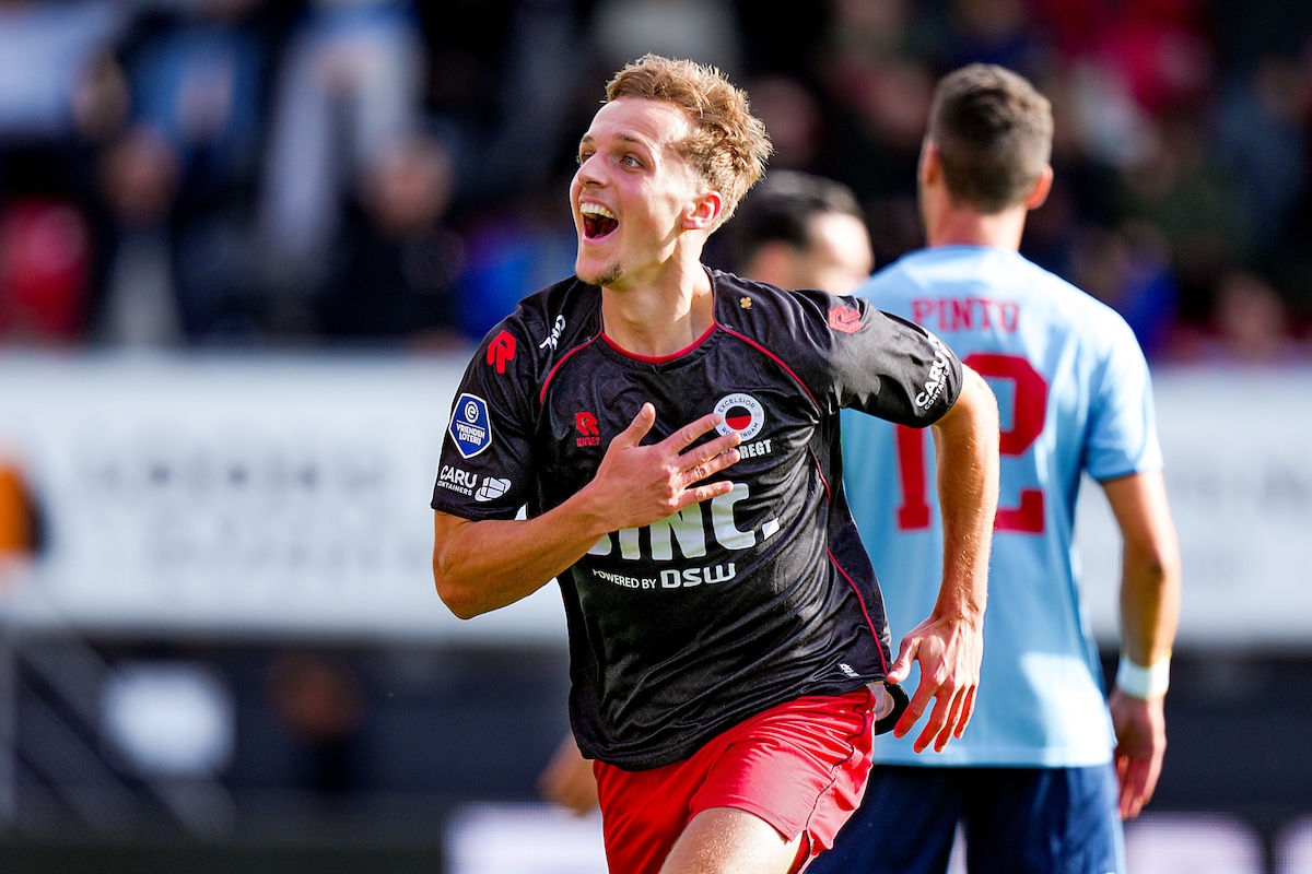 De Regt velt Fortuna met weergaloze omhaal: Excelsior uit gevarenzone ...