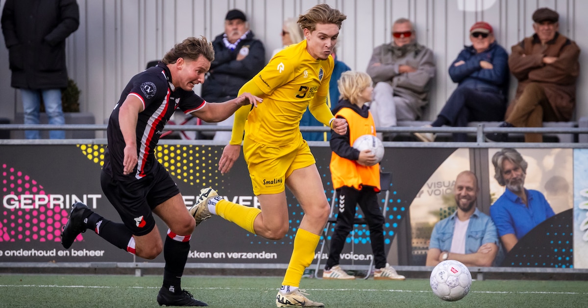 Na ‘triple’ met Poortugaal kiest Milan van den Berg voor Kozakken Boys ...