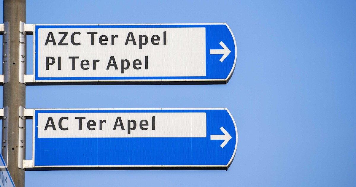 Extra raadsvergadering over overvol aanmeldcentrum AZC Ter Apel ...